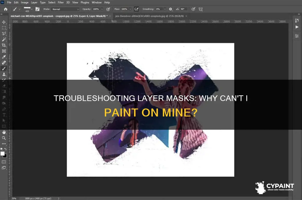 Troubleshooting Layer Masks: Why Can't I Paint On Mine? | CyPaint