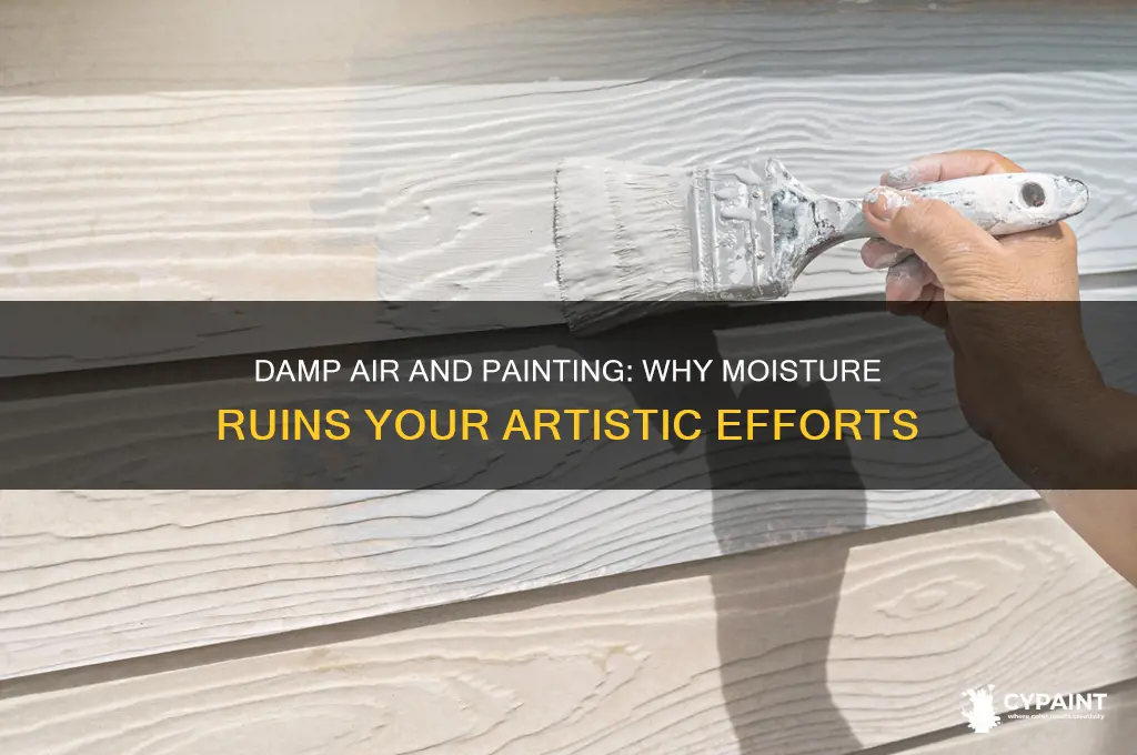 Damp Air And Painting: Why Moisture Ruins Your Artistic Efforts | CyPaint