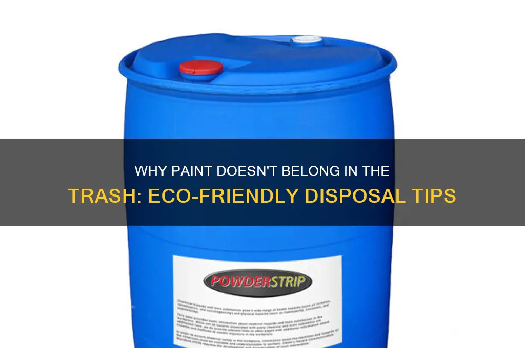 Why Paint Doesn't Belong In The Trash: Eco-Friendly Disposal Tips | CyPaint