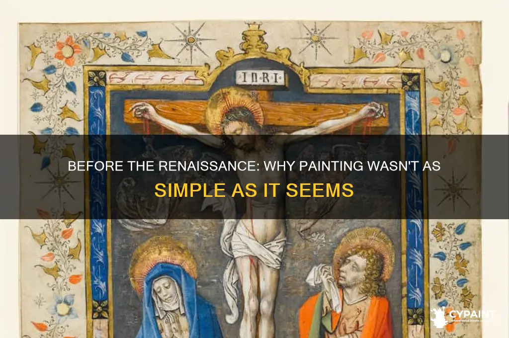 Before The Renaissance: Why Painting Wasn't As Simple As It Seems | CyPaint