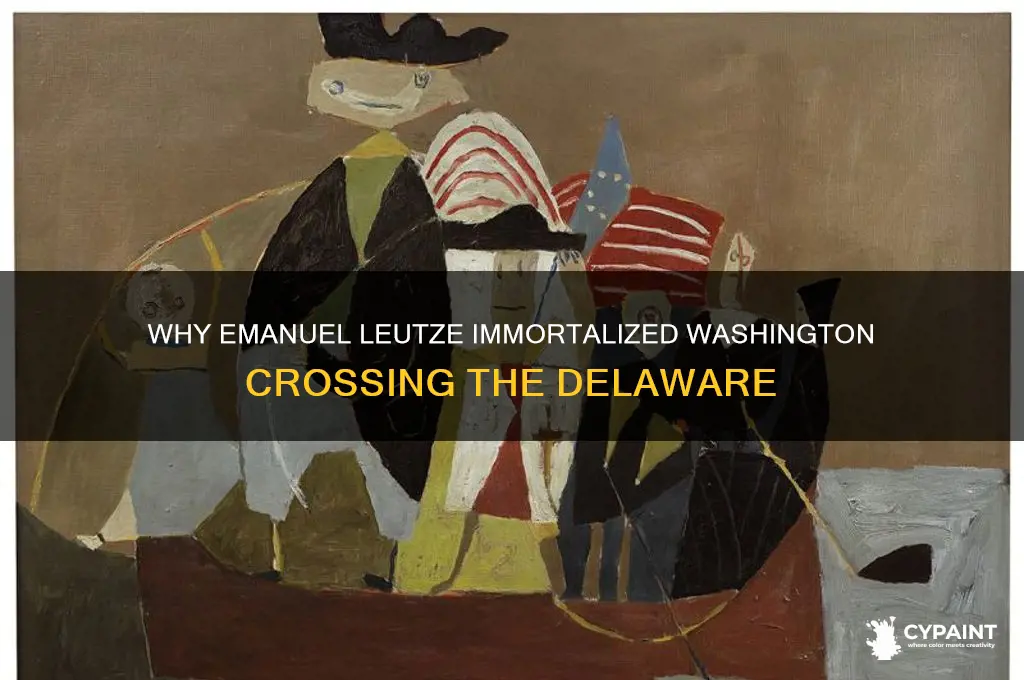 Why Emanuel Leutze Immortalized Washington Crossing The Delaware | CyPaint