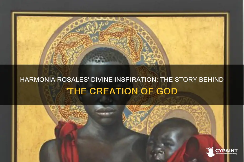 Harmonia Rosales' Divine Inspiration: The Story Behind 'The Creation Of ...