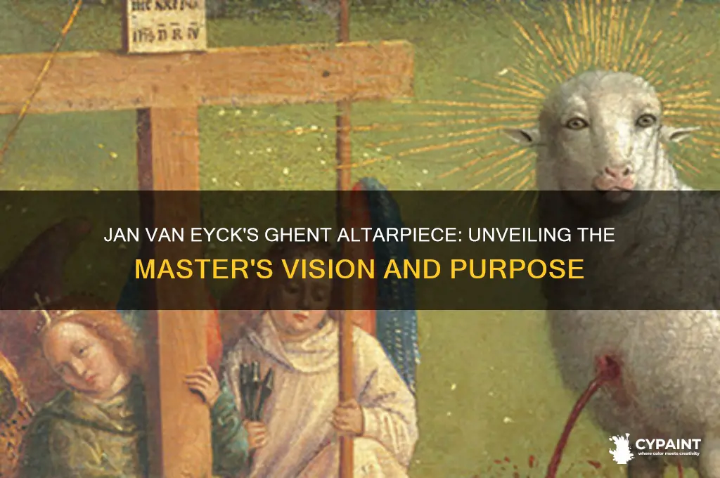 Jan Van Eyck's Ghent Altarpiece: Unveiling The Master's Vision And ...