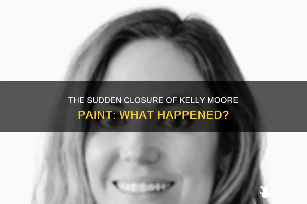 The Sudden Closure Of Kelly Moore Paint: What Happened? | CyPaint