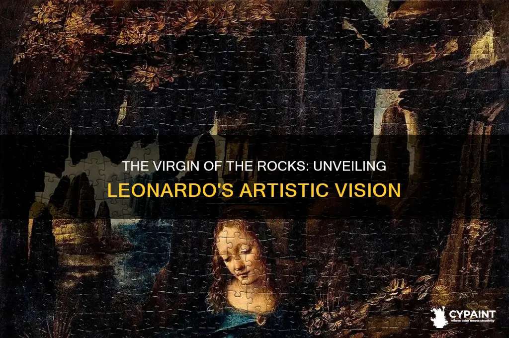 The Virgin Of The Rocks: Unveiling Leonardo's Artistic Vision | CyPaint