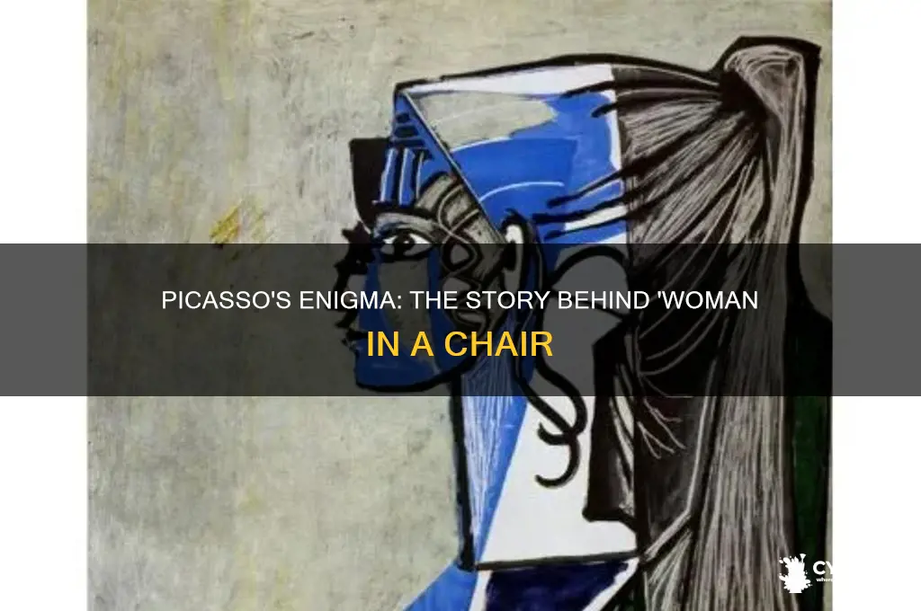 Picasso's Enigma: The Story Behind 'Woman In A Chair | CyPaint