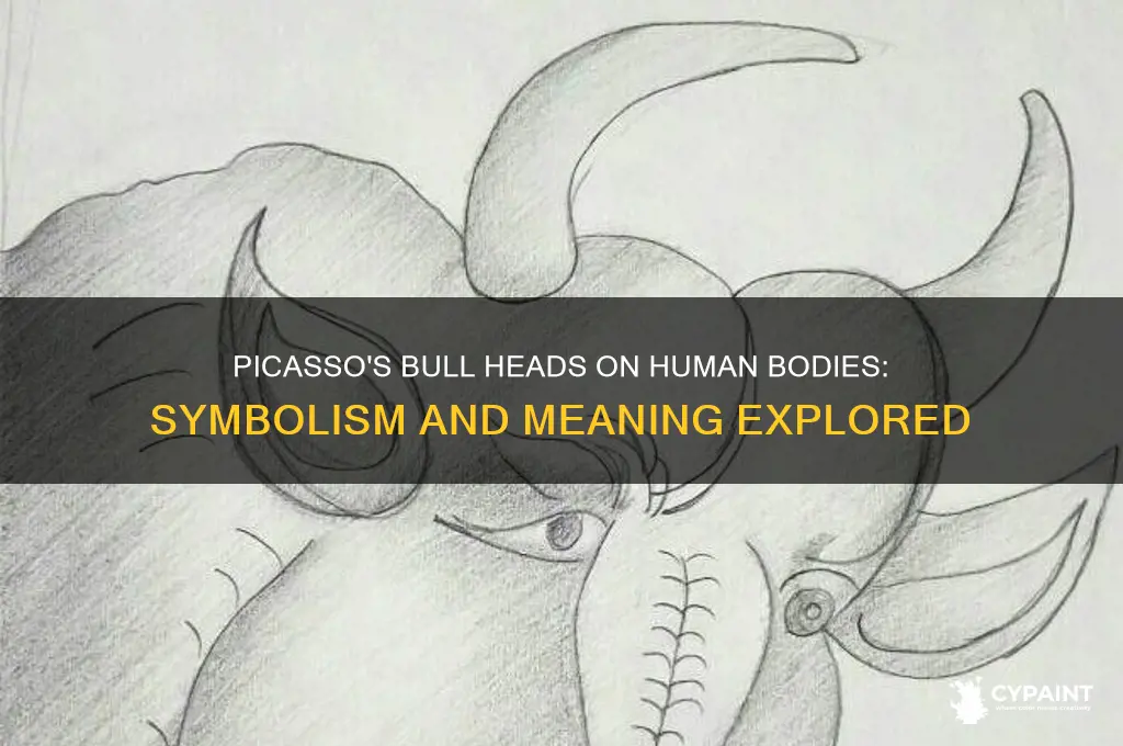 Picasso's Bull Heads On Human Bodies: Symbolism And Meaning Explored ...