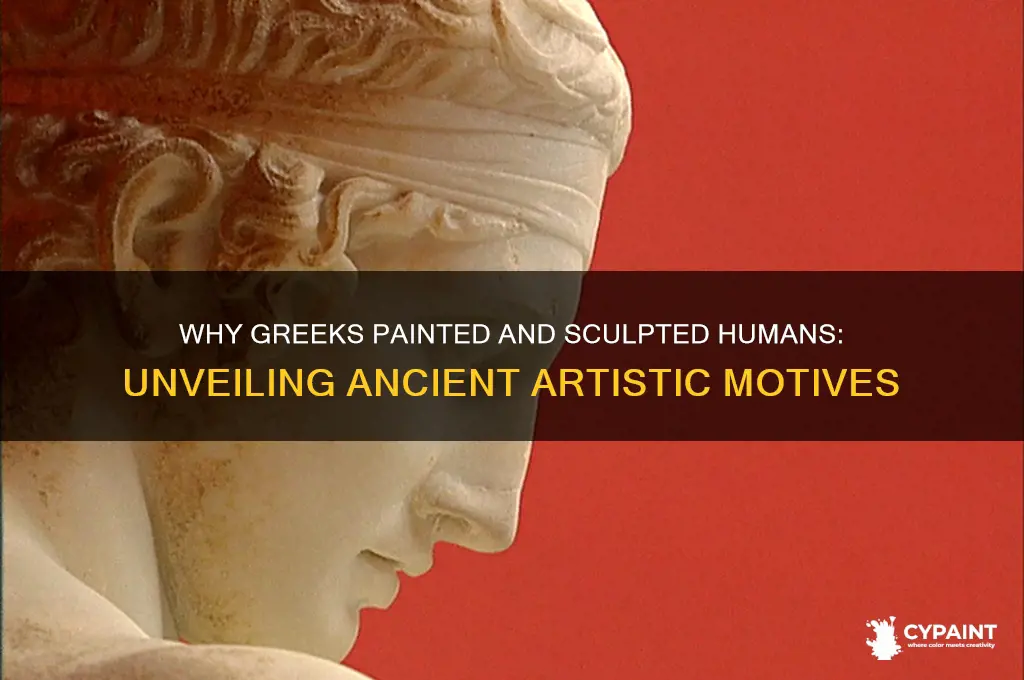 Why Greeks Painted And Sculpted Humans: Unveiling Ancient Artistic ...