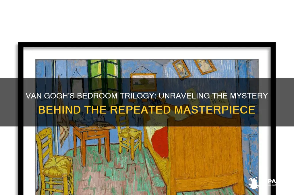 Van Gogh's Bedroom Trilogy: Unraveling The Mystery Behind The Repeated ...