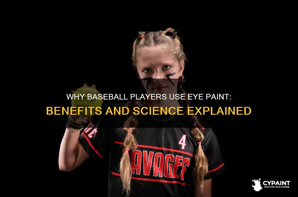 Why Baseball Players Use Eye Paint: Benefits And Science Explained ...