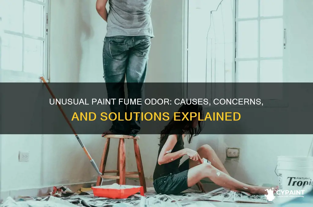 Unusual Paint Fume Odor: Causes, Concerns, And Solutions Explained ...