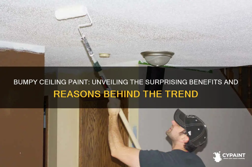 Bumpy Ceiling Paint: Unveiling The Surprising Benefits And Reasons ...