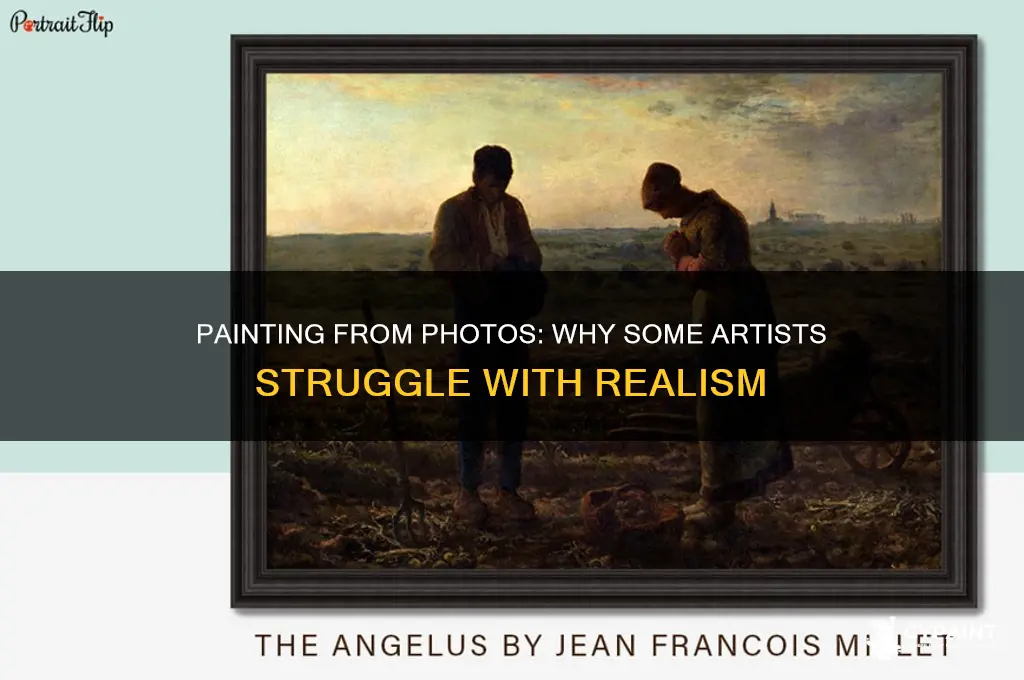 Painting From Photos: Why Some Artists Struggle With Realism | CyPaint