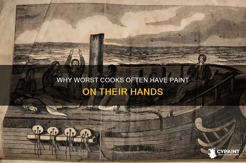 Why Worst Cooks Often Have Paint On Their Hands | CyPaint