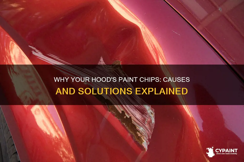 Why Your Hood's Paint Chips: Causes And Solutions Explained | CyPaint
