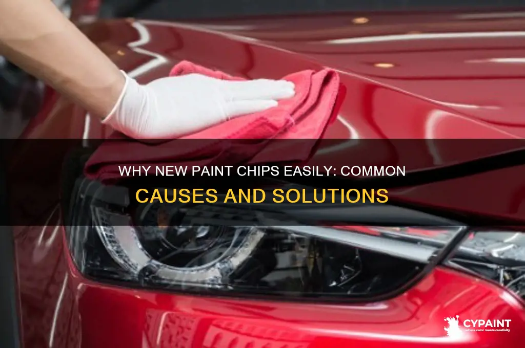 Why New Paint Chips Easily: Common Causes And Solutions | CyPaint