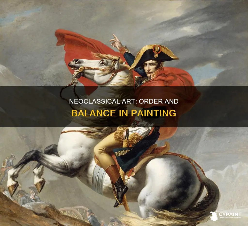 Neoclassical Art: Order And Balance In Painting | CyPaint