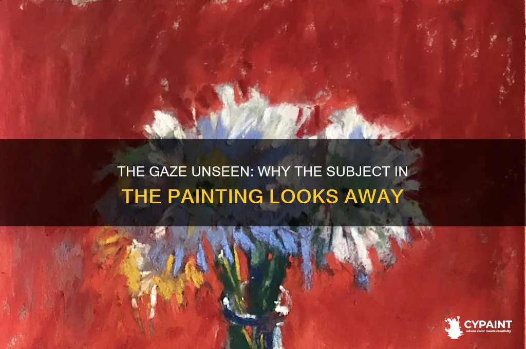 The Gaze Unseen: Why The Subject In The Painting Looks Away | CyPaint