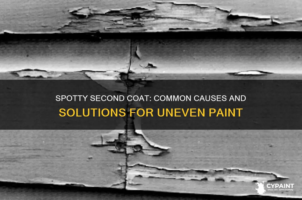 Spotty Second Coat: Common Causes And Solutions For Uneven Paint | CyPaint