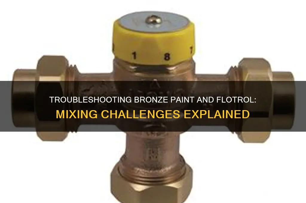 Troubleshooting Bronze Paint And Flotrol: Mixing Challenges Explained ...