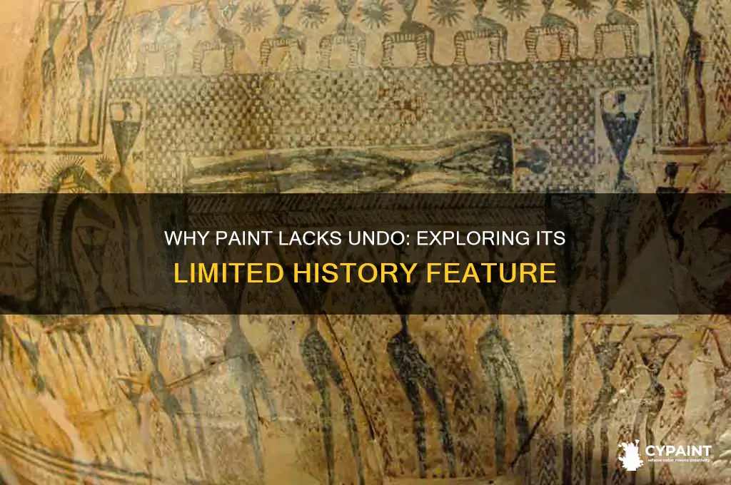 Why Paint Lacks Undo: Exploring Its Limited History Feature | CyPaint