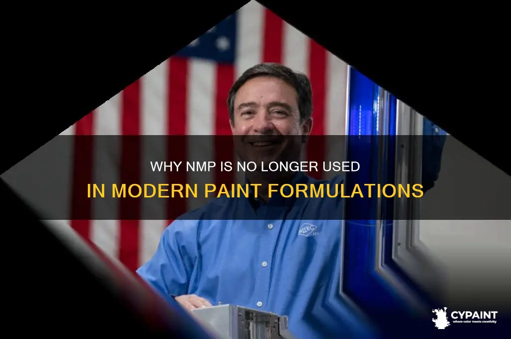 Why Nmp Is No Longer Used In Modern Paint Formulations | CyPaint