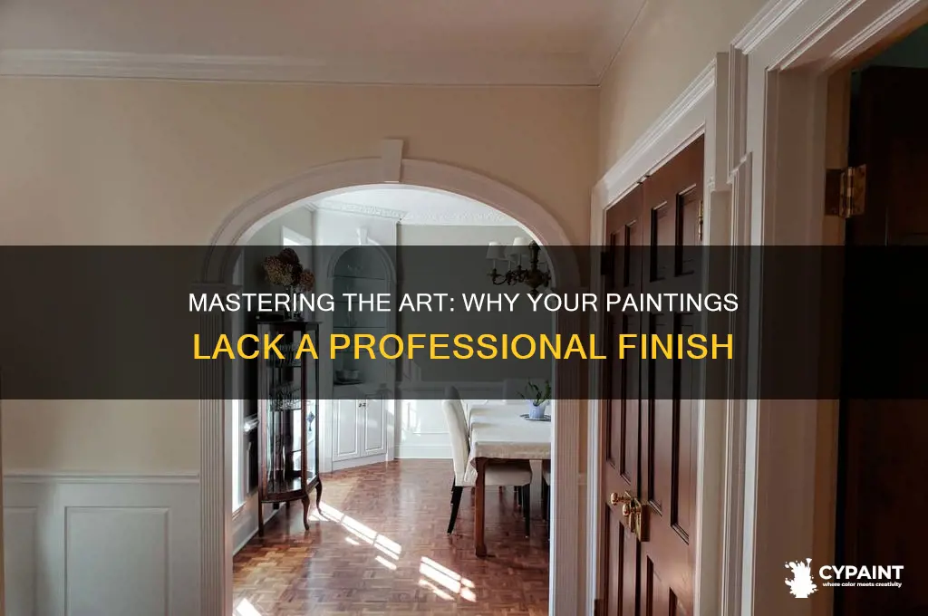 Mastering The Art: Why Your Paintings Lack A Professional Finish | CyPaint