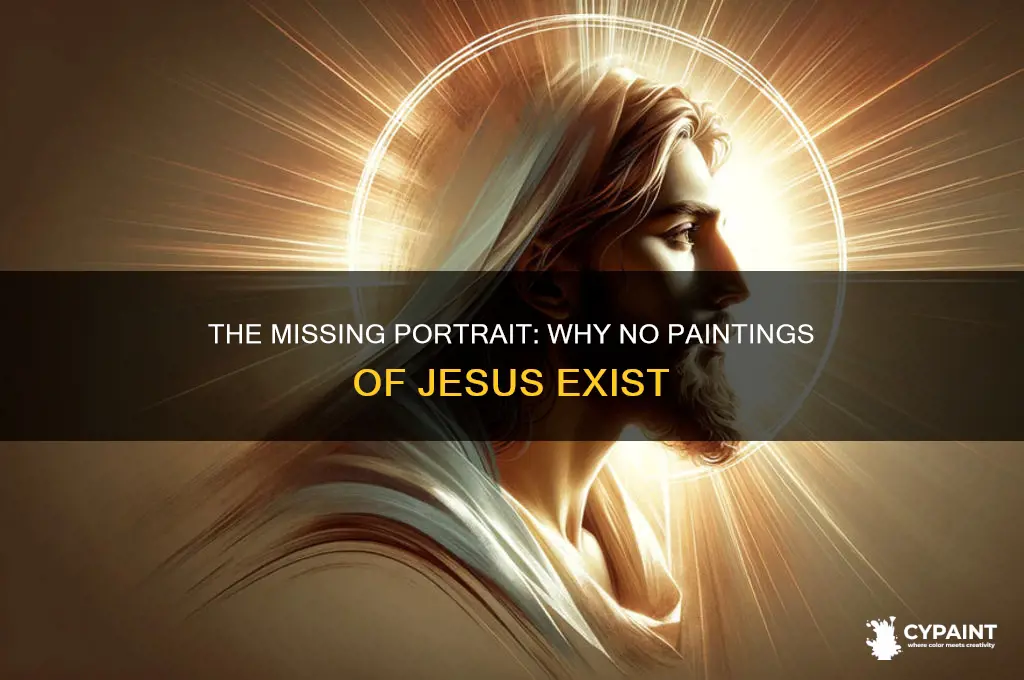 The Missing Portrait: Why No Paintings Of Jesus Exist | CyPaint