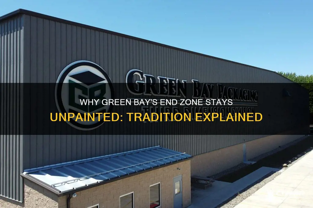 Why Green Bay's End Zone Stays Unpainted: Tradition Explained | CyPaint