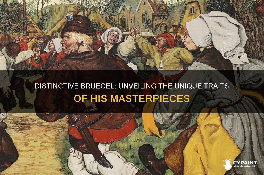 Distinctive Bruegel: Unveiling The Unique Traits Of His Masterpieces ...