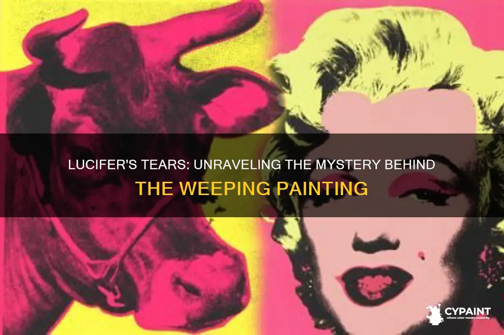 Lucifer's Tears: Unraveling The Mystery Behind The Weeping Painting ...