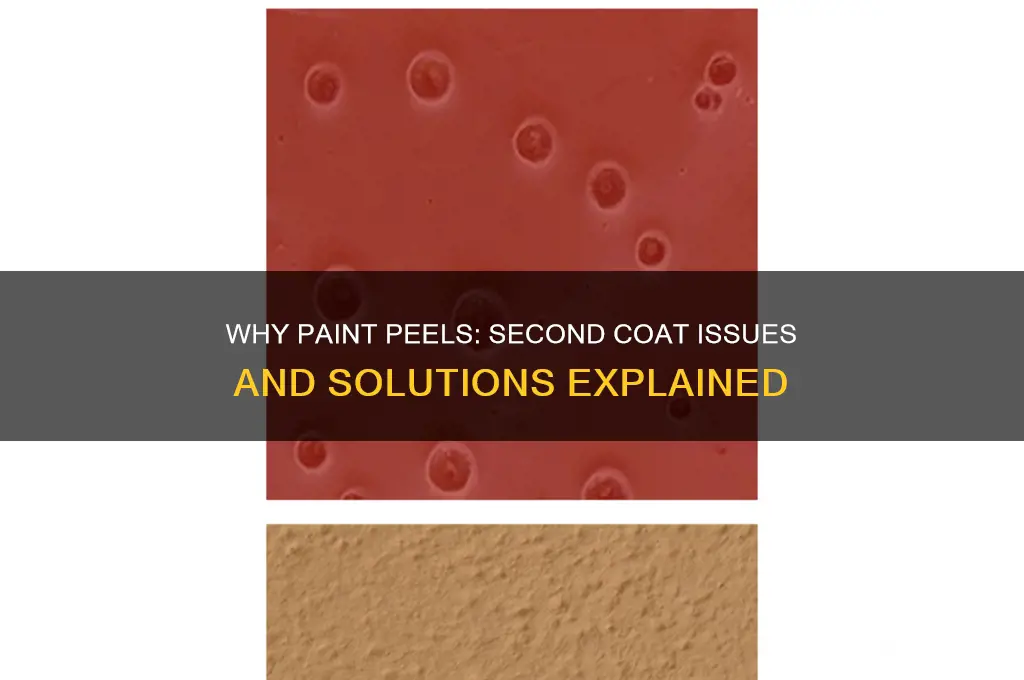 Why Paint Peels: Second Coat Issues And Solutions Explained | CyPaint