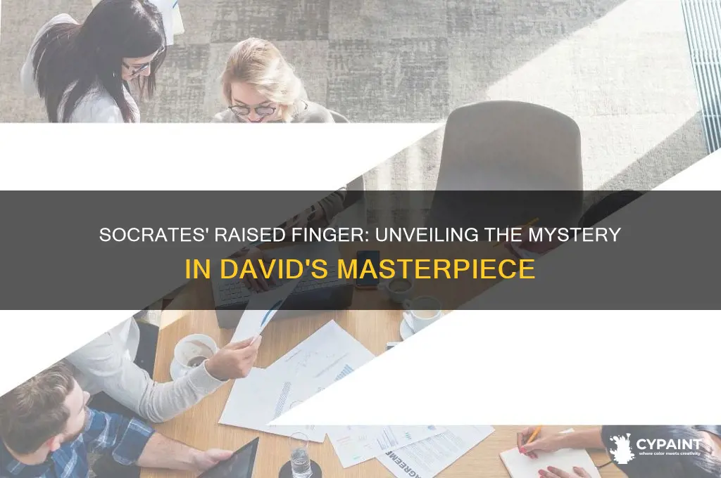 Socrates' Raised Finger: Unveiling The Mystery In David's Masterpiece ...