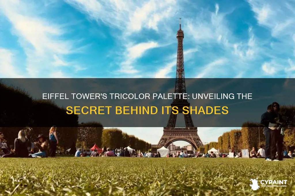 Eiffel Tower's Tricolor Palette: Unveiling The Secret Behind Its Shades ...