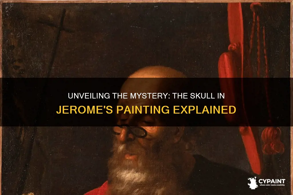 Unveiling The Mystery: The Skull In Jerome's Painting Explained | CyPaint
