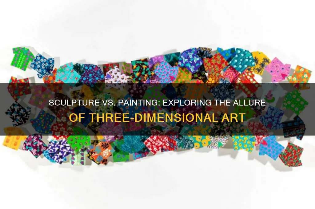 Sculpture Vs. Painting: Exploring The Allure Of Three-Dimensional Art ...