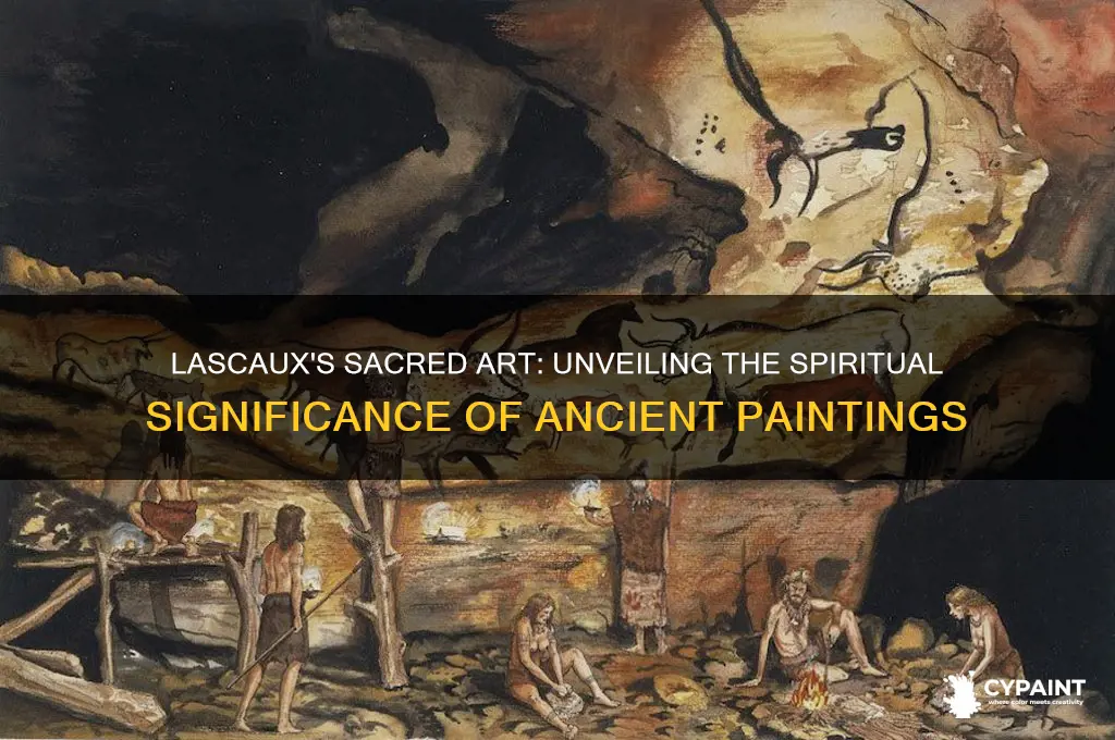 Lascaux's Sacred Art: Unveiling The Spiritual Significance Of Ancient ...