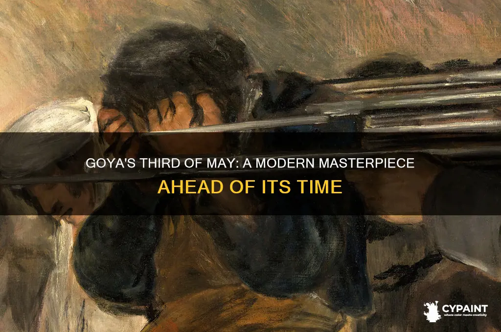 Goya's Third Of May: A Modern Masterpiece Ahead Of Its Time | CyPaint