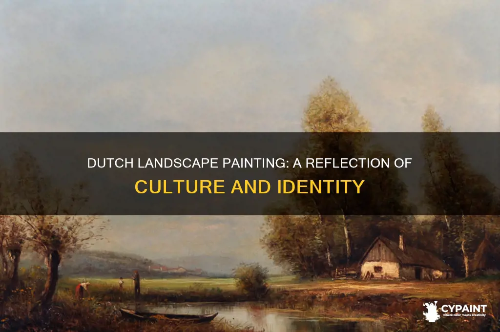 Dutch Landscape Painting: A Reflection Of Culture And Identity | CyPaint
