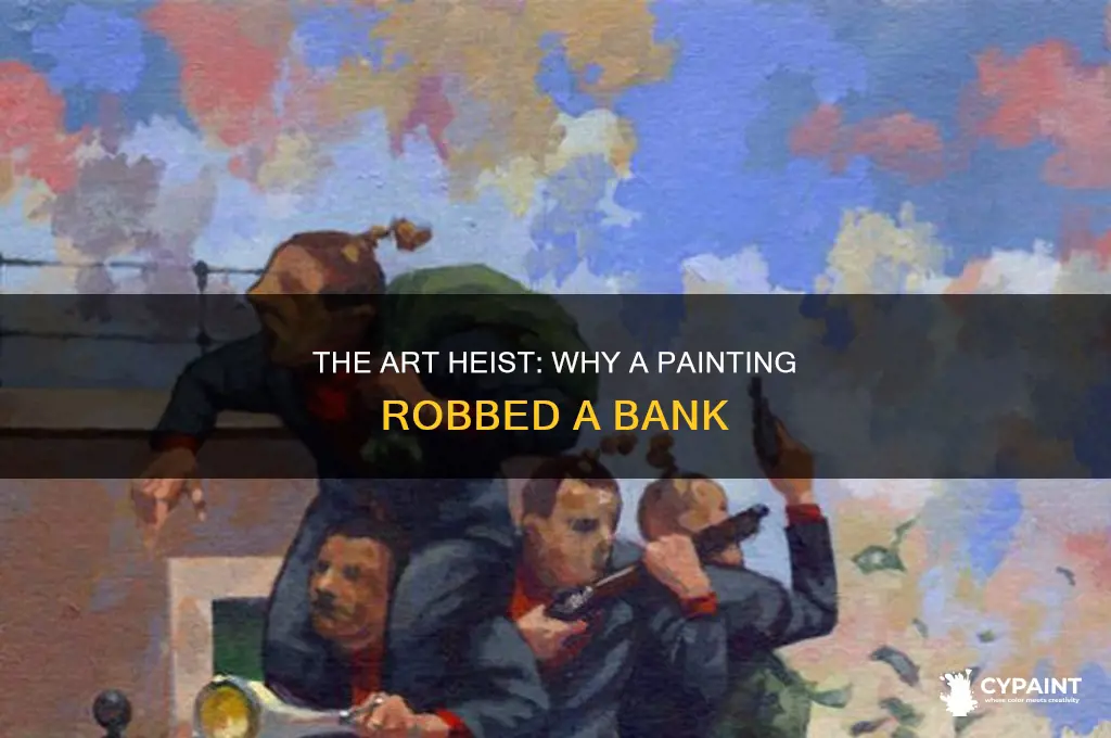 The Art Heist: Why A Painting Robbed A Bank | CyPaint