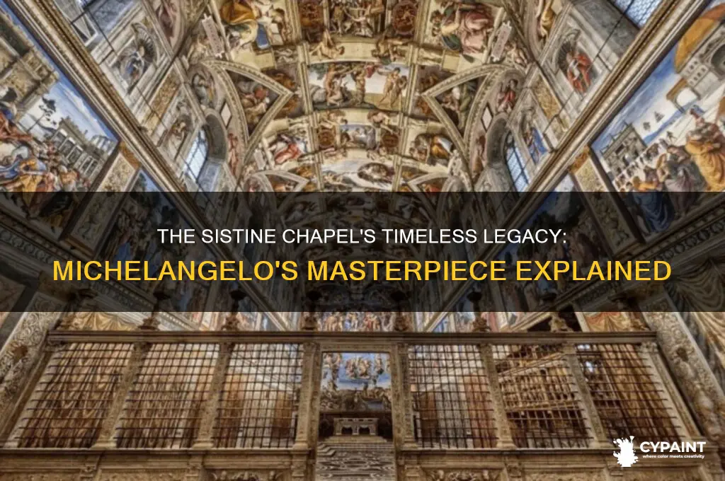 The Sistine Chapel's Timeless Legacy: Michelangelo's Masterpiece ...