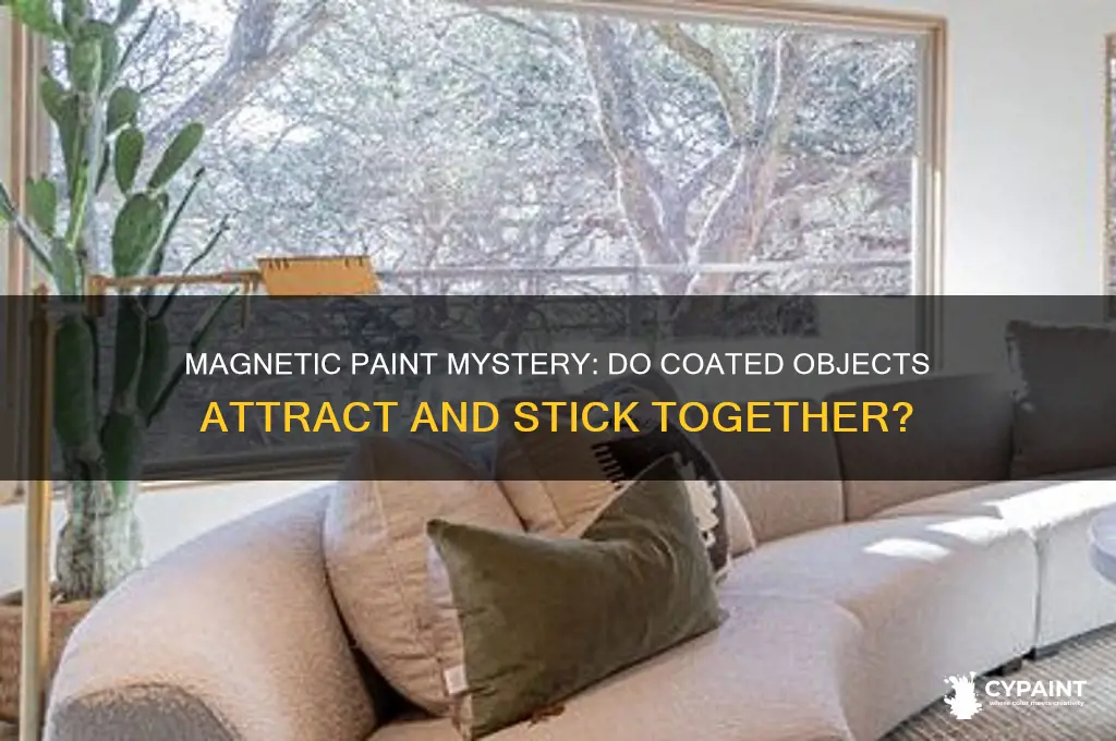 Magnetic Paint Mystery: Do Coated Objects Attract And Stick Together ...